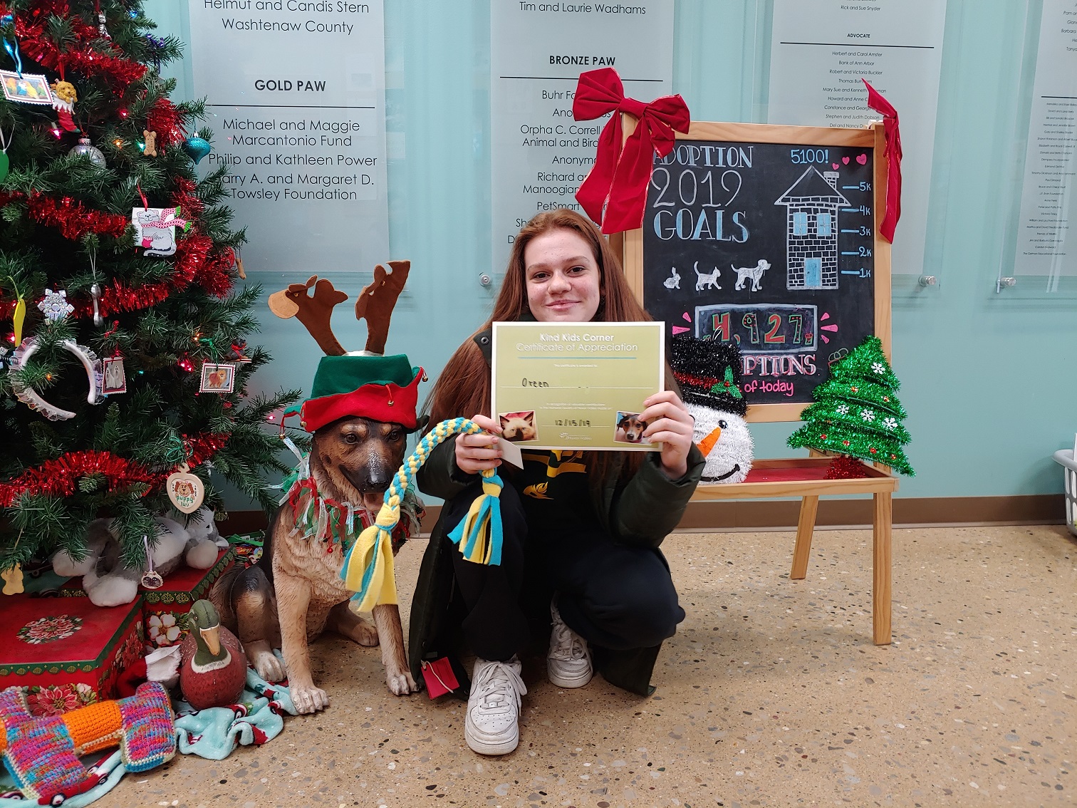 Outstanding Oreen - HSHV