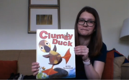 Clumsy Duck - HSHV
