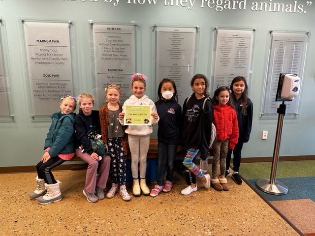 Gymnastics Team Gives Back - HSHV