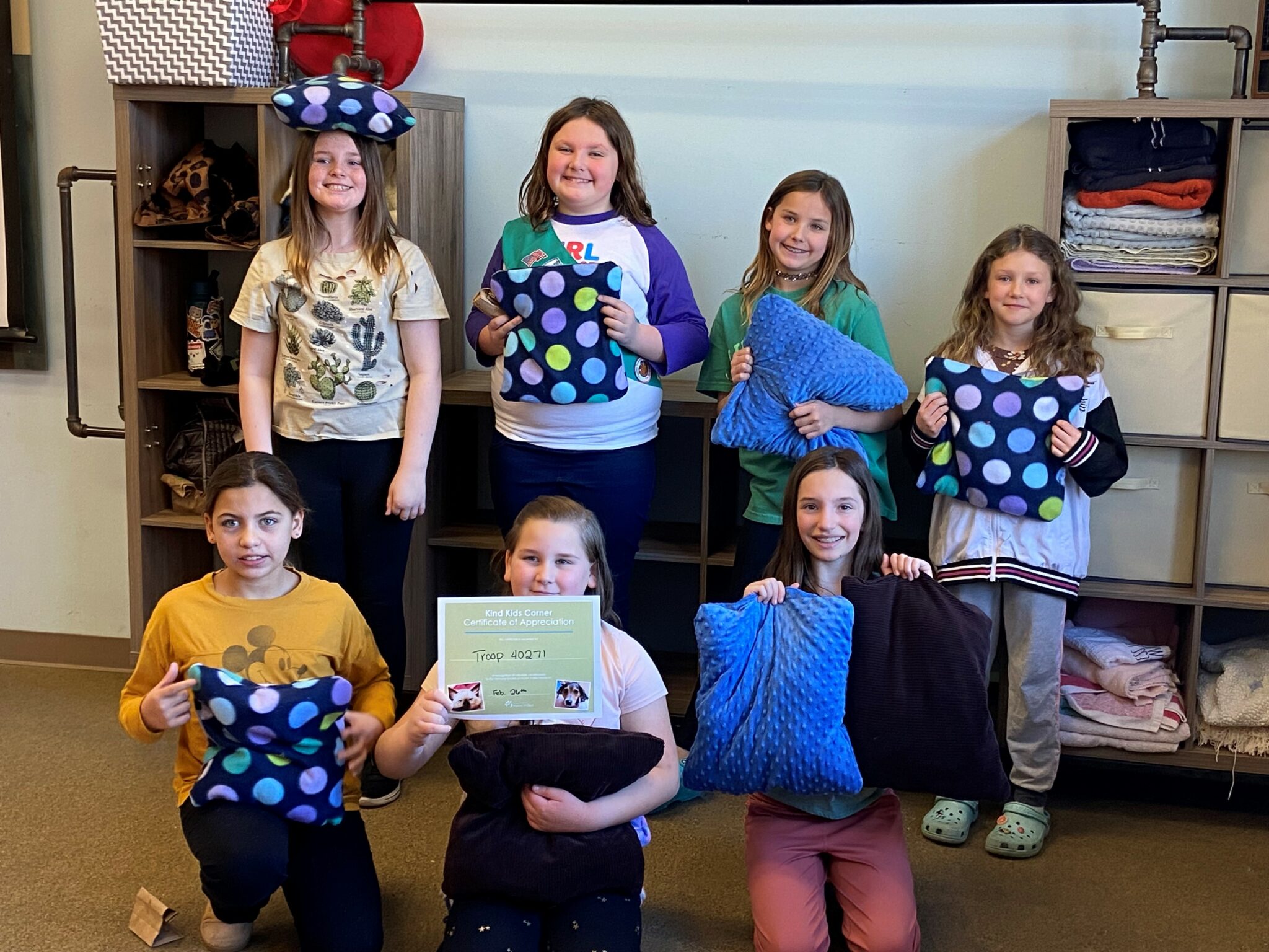 Thoughtful Troop #40271 - HSHV