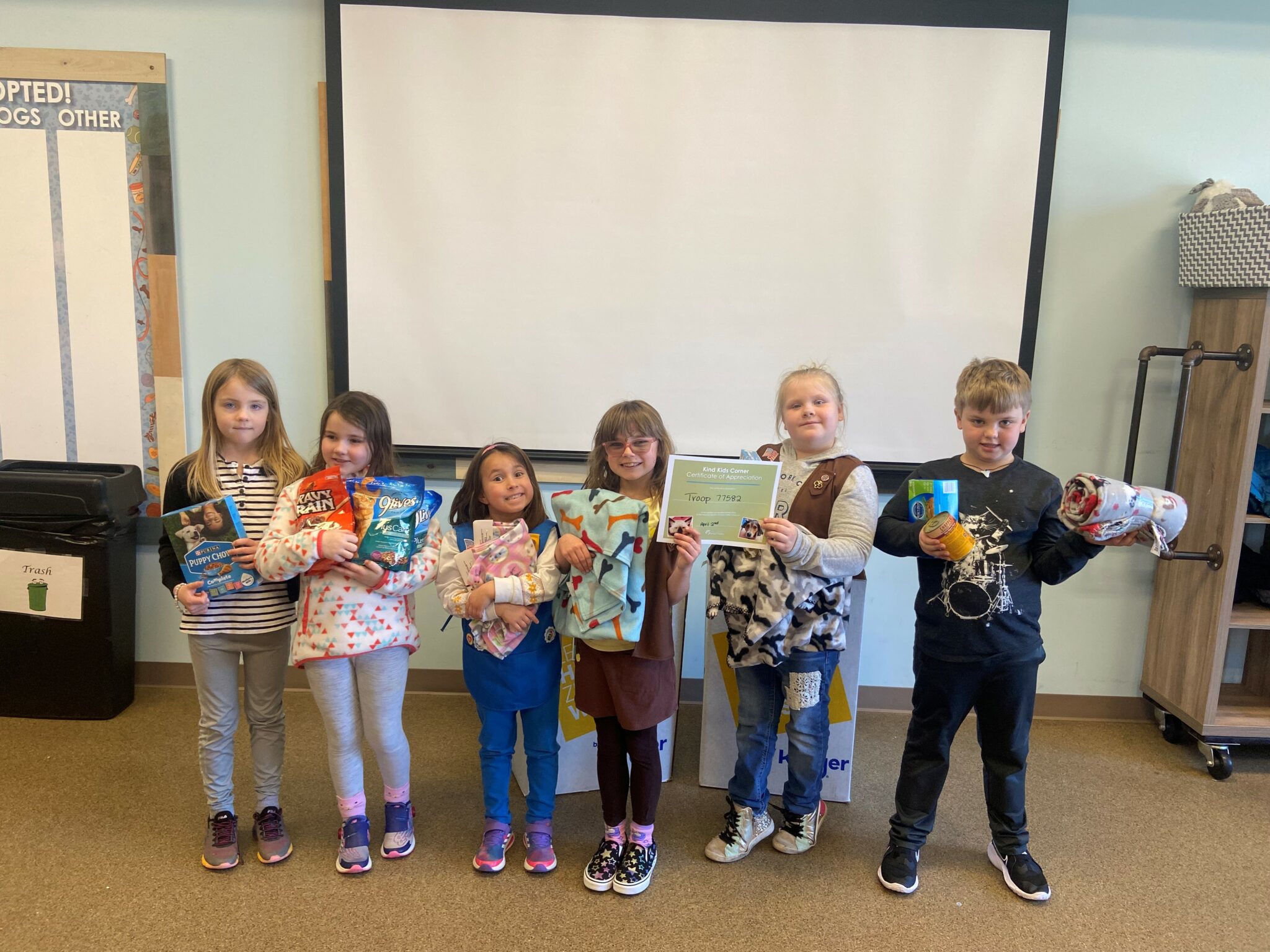 Terrific Troop #77582 - HSHV