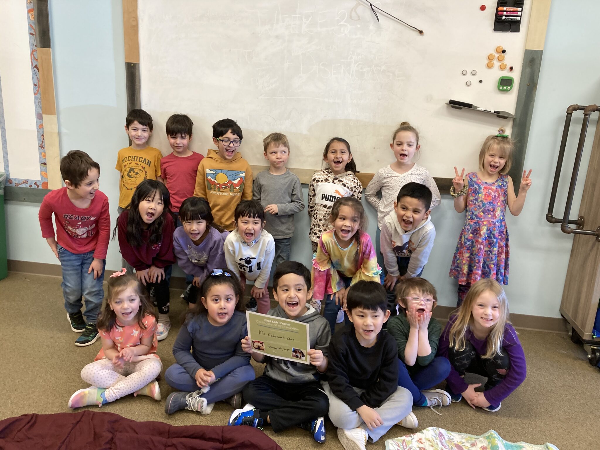 Caring Classroom - HSHV