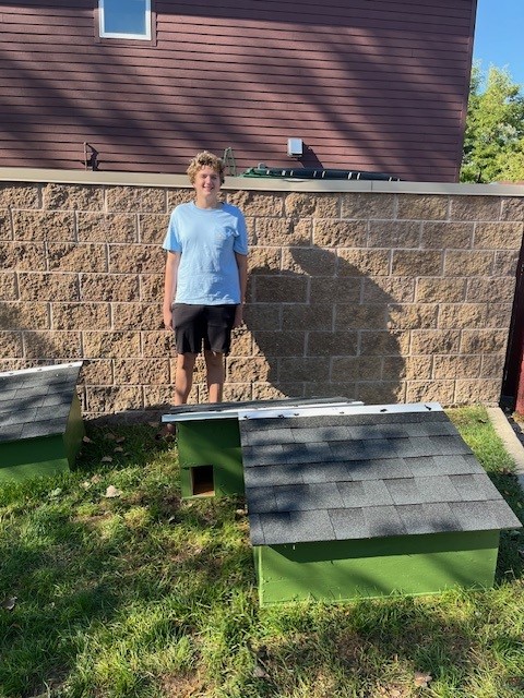 Ben Gives Back - HSHV