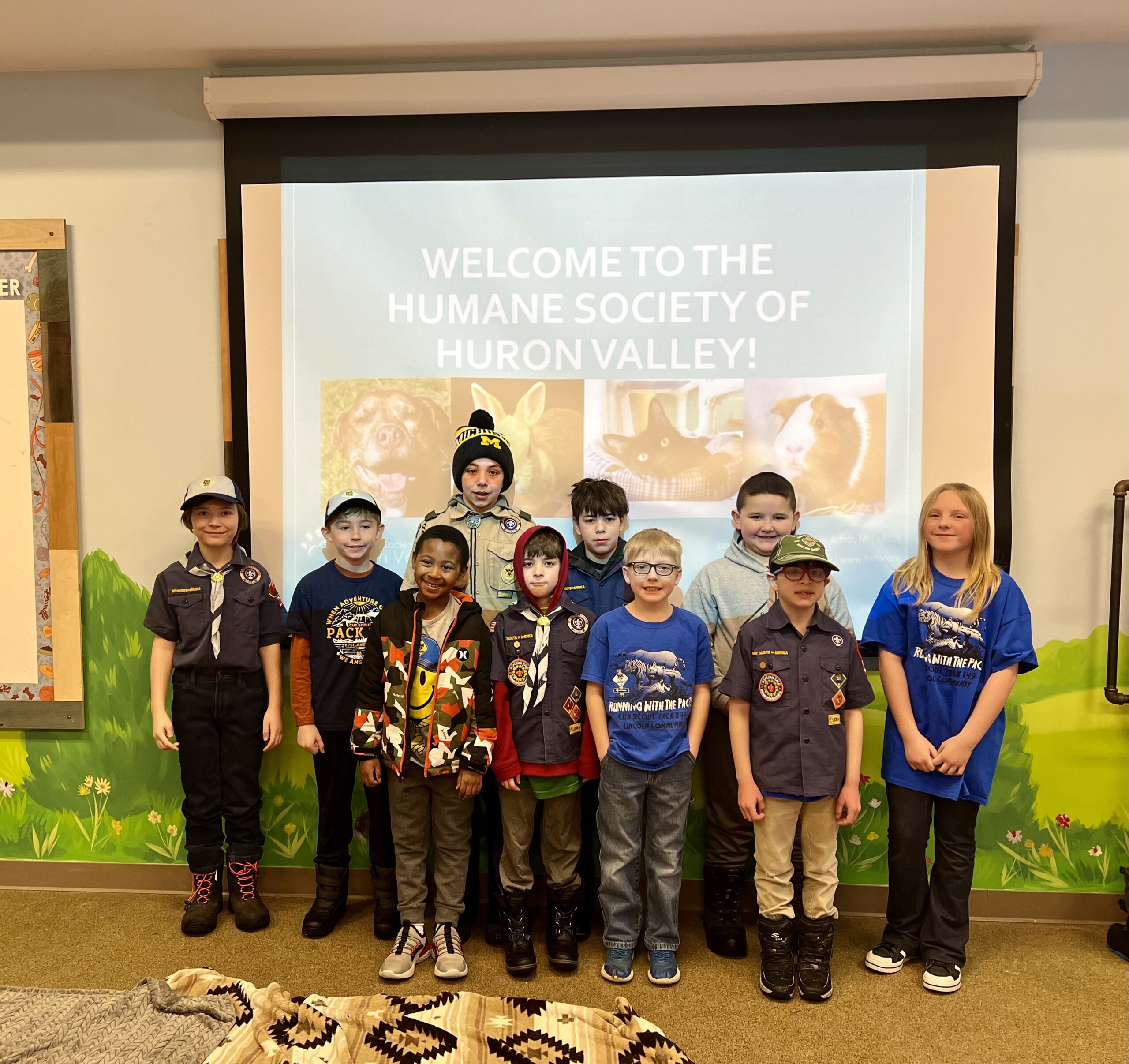 Caring Cub Scouts - HSHV