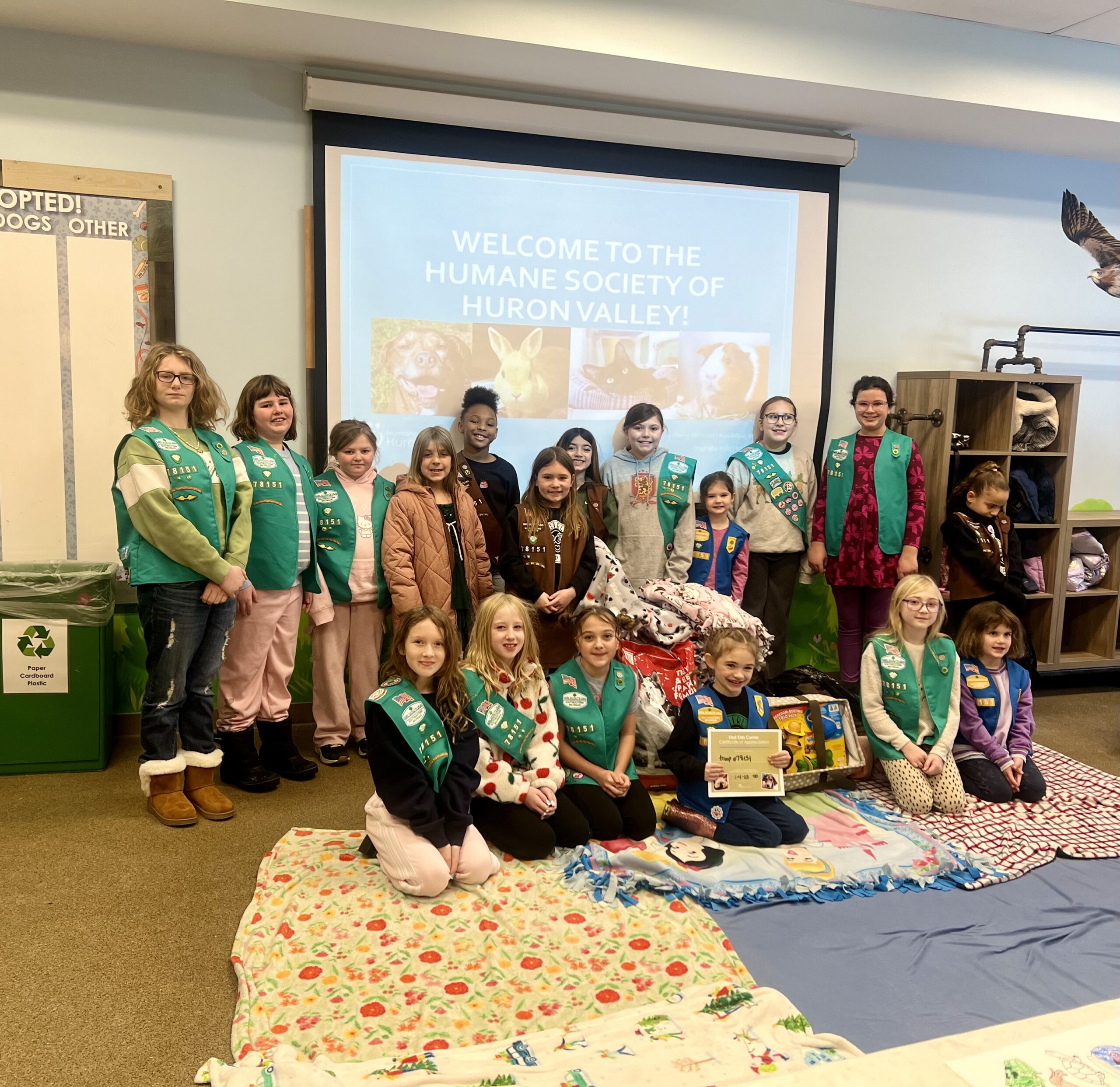 Giving Girl Scouts - HSHV
